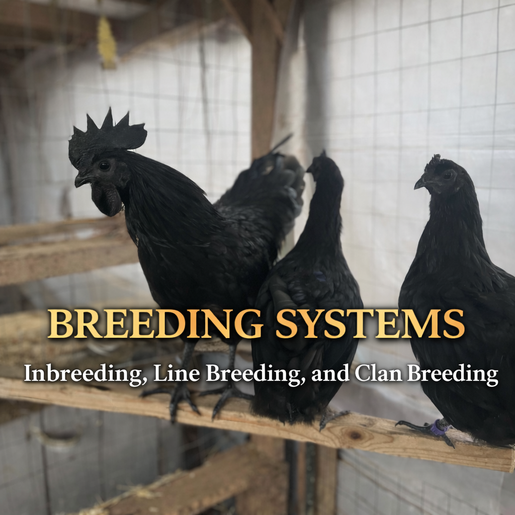 Breeding Systems: Inbreeding, Line Breeding, and Clan (Spiral) Breedin ...
